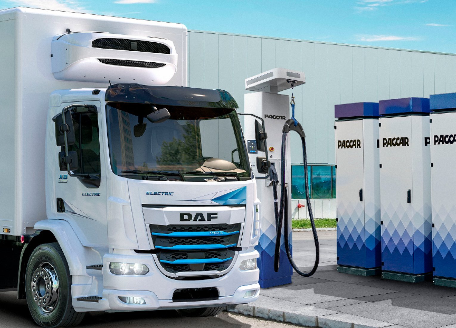 New Generation DAF XB